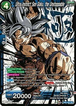 Ultra Instinct Son Goku, the Unstoppable Vault Power Up Pack 2020 ...