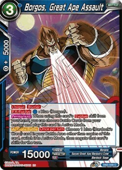 Borgos, Great Ape Assault Giant Force | Dragon Ball Super | CardTrader