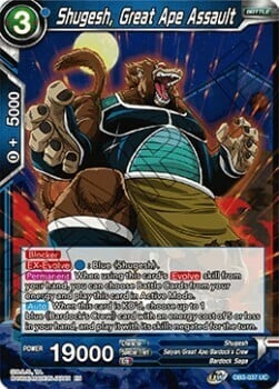 Shugesh, Great Ape Assault Giant Force | Dragon Ball Super | CardTrader
