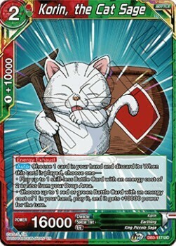 Korin, the Cat Sage Giant Force | Dragon Ball Super | CardTrader