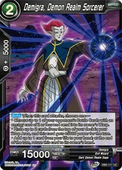Demigra, Demon Realm Sorcerer Giant Force | Dragon Ball Super | CardTrader
