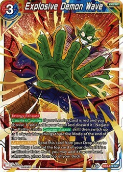 Explosive Demon Wave Giant Force | Dragon Ball Super | CardTrader