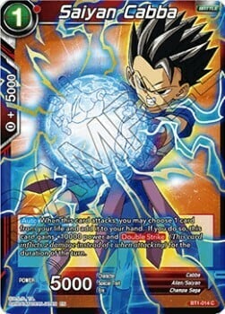 Saiyan Cabba Vault Power Up Pack | Dragon Ball Super | CardTrader