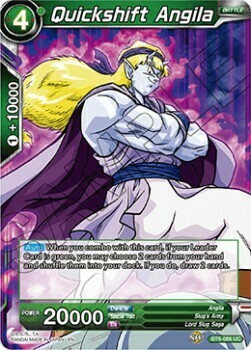 Quickshift Angila Destroyer Kings | Dragon Ball Super | CardTrader
