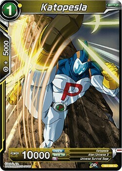 Katopesla The Tournament of Power | Dragon Ball Super | CardTrader