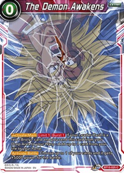 The Demon Awakens Saiyan Showdown | Dragon Ball Super | CardTrader