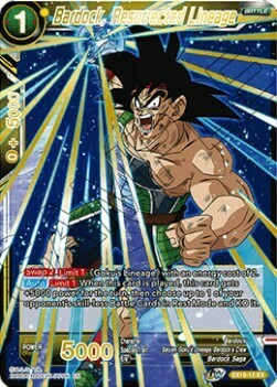 Bardock, Resurrected Lineage Expansion Set: Special Anniversary Box ...