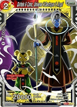 Quitela & Conic, Universe 4 Destroyer & Angel Divine Multiverse ...