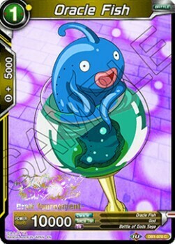 Oracle Fish Dragon Brawl Release Promos | Dragon Ball Super | CardTrader