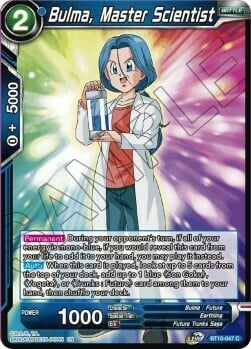 Bulma, Master Scientist Rise of the Unison Warrior | Dragon Ball Super ...