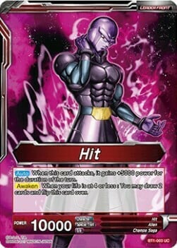 Hit // Assassin Hit Galactic Battle | Dragon Ball Super | CardTrader