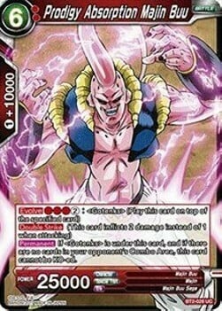 Prodigy Absorption Majin Buu Union Force | Dragon Ball Super | CardTrader