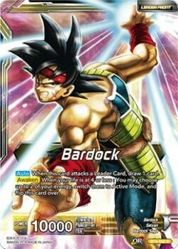Bardock // Unwavering Justice Bardock Cross Worlds | Dragon Ball Super ...