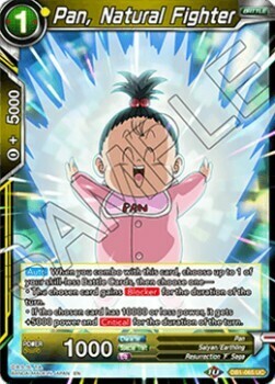Pan, Natural Fighter Dragon Brawl | Dragon Ball Super | CardTrader