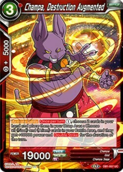 Champa, Destruction Augmented Dragon Brawl | Dragon Ball Super | CardTrader