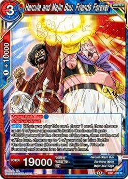 Hercule and Majin Buu, Friends Forever Dragon Brawl | Dragon Ball Super ...