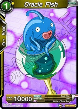 Oracle Fish Dragon Brawl | Dragon Ball Super | CardTrader