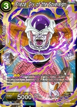 Frieza, Cry of the Sovereign Dragon Brawl | Dragon Ball Super | CardTrader