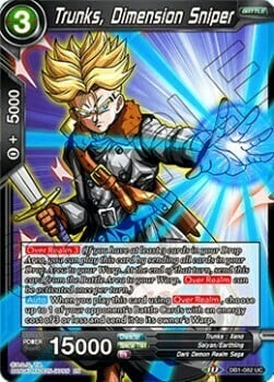 Trunks, Dimension Sniper Dragon Brawl | Dragon Ball Super | CardTrader