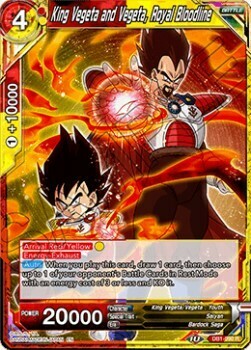King Vegeta and Vegeta, Royal Bloodline Dragon Brawl | Dragon Ball ...