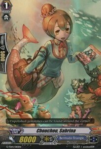 Chouchou, Sabrina [G Format] Trial Deck: Debut of the Divas | Vanguard | CardTrader