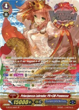PRISM-Promise, Princess Labrador [G Format] Sovereign Star Dragon - Italian | Vanguard | CardTrader