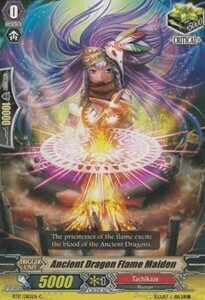 Ancient Dragon Flame Maiden Blazing Perdition ver.E | Vanguard | CardTrader