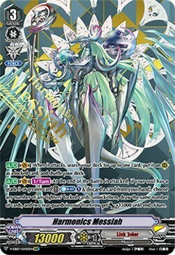Harmonics Messiah [V Format] The Heroic Evolution | Vanguard | CardTrader