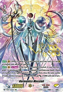 Harmonics Messiah The Heroic Evolution | Vanguard | CardTrader