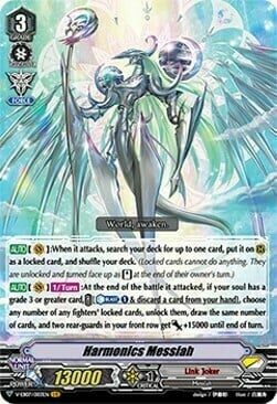 Harmonics Messiah The Heroic Evolution | Vanguard | CardTrader