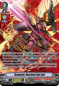 Dragonic Overlord the End The Heroic Evolution | Vanguard | CardTrader