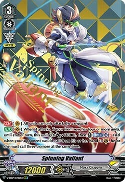Spinning Valiant [V Format] The Heroic Evolution | Vanguard | CardTrader