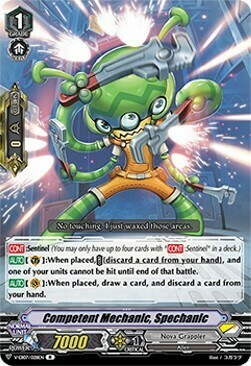 Competent Mechanic, Spechanic [V Format] The Heroic Evolution | Vanguard | CardTrader