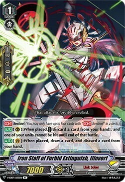 Iron Staff of Forbid Extinguish, Ilinvert [V Format] The Heroic ...