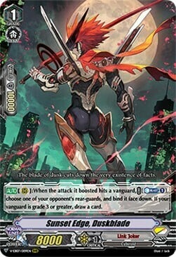 Sunset Edge, Duskblade The Heroic Evolution | Vanguard | CardTrader