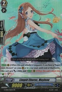 Limpid Chorus, Maylene [G Format] Prismatic Divas | Vanguard | CardTrader