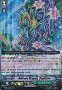 Arboros Dragon, Sephirot Blue Storm Armada | Vanguard | CardTrader