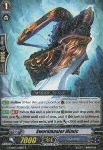 Swordmaster Mimic [G Format] Rummy Labyrinth Under the Moonlight ...