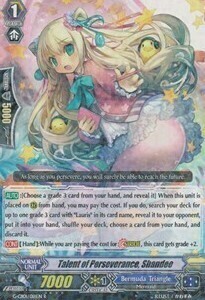 Talent of Perseverance, Shandee Academy of Divas | Vanguard | CardTrader
