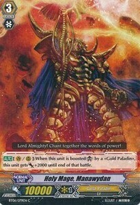 Holy Mage, Manawydan Breaker of Limits | Vanguard | CardTrader