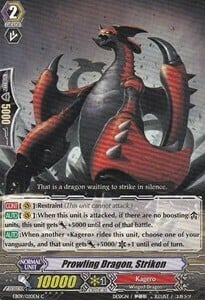 Prowling Dragon, Striken Divine Dragon Progression | Vanguard | CardTrader