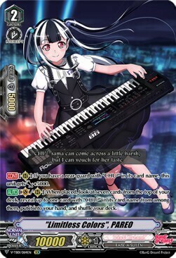 "Limitless Colors", PAREO [V Format] BanG Dream! FILM LIVE | Vanguard ...