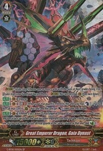 Great Emperor Dragon, Gaia Dynast [G Format] Raging Clash of the Blade ...