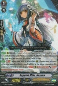Rapport Miko, Nazuna [G Format] Dragon King's Awakening | Vanguard ...