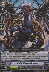 Relic Master Dragon [G Format] Generation Stride | Vanguard | CardTrader