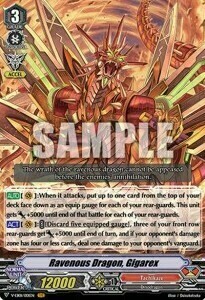 Ravenous Dragon, Gigarex The Destructive Roar | Vanguard | CardTrader