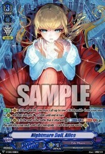 Nightmare Doll, Alice [V Format] Q4 vs. AL4 Collector's Set | Vanguard ...