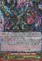 All versions from all sets for Dark Dragon, Phantom Blaster "Diablo ...