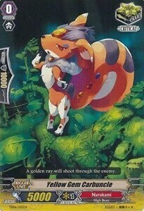 Yellow Gem Carbuncle [G Format] Trial Deck: Resonance of Thunder Dragon ...