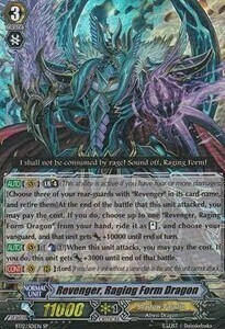 Revenger, Raging Form Dragon Binding Force of the Black Rings | Vanguard | CardTrader